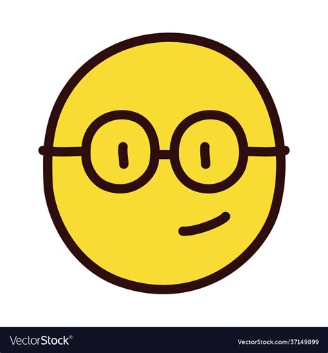 Nerd Emoticon Text
