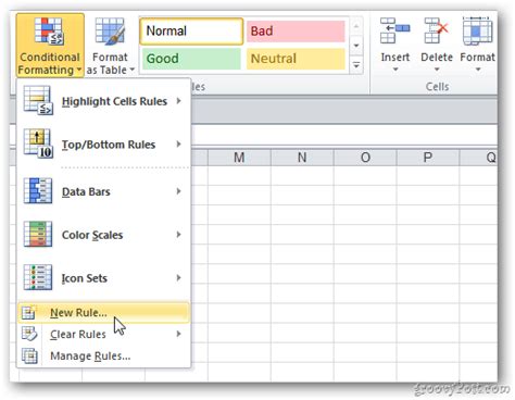 Microsoft Excel How To Alternate The Color Between Rows