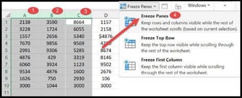 Learn How To Effectively Freeze Panes In Excel