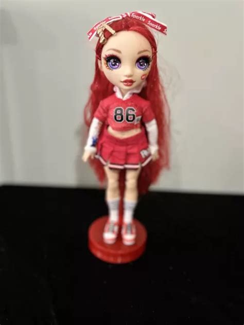 Rainbow High Cheer Ruby Anderson Red £13 99 Picclick Uk