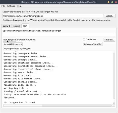 doxygen c documentation for complete beginners darkognu