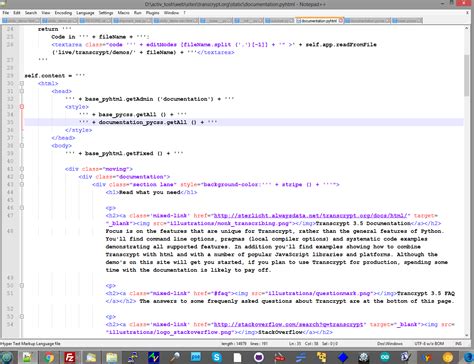 Generate Html Document With Images And Text Within Python Script