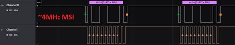 C STM L I C No ACK When Clock Settings Different Than Default Stack Overflow