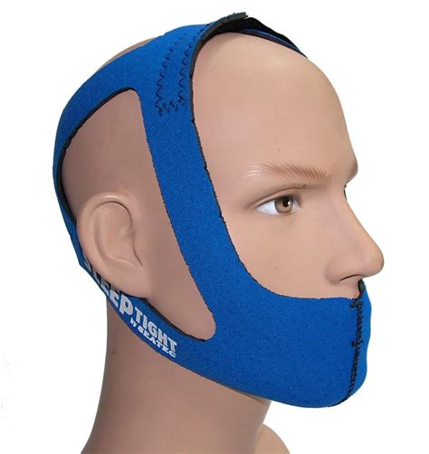 Cpap Mask Chin Strap At Joseph Tijerina Blog