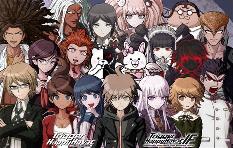 Danganronpa Trigger Happy Havoc Class Characters By Auramastr457 On