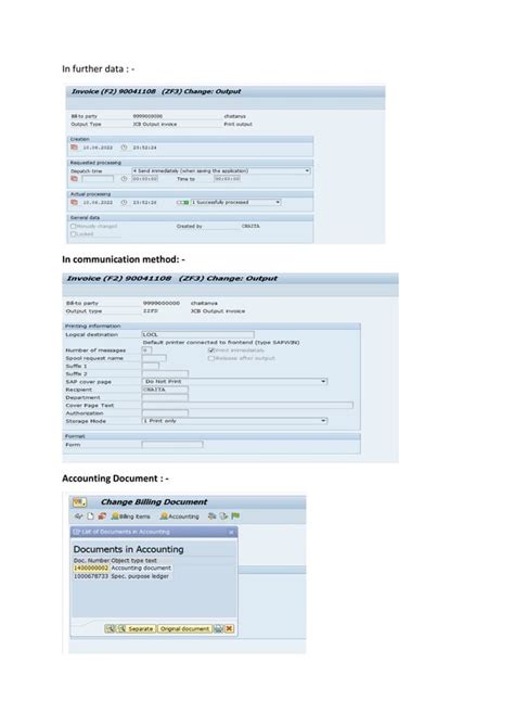 Output Determination Sap S4 Hana Sap Sd Cc Pdf
