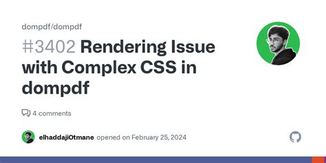 Rendering Issue With Complex Css In Dompdf Issue Dompdf