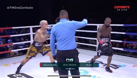 Esquiva Falcão Detona Atuação De Nego Do Borel Na Luta Contra Mc Gui Cagou O Evento Todo