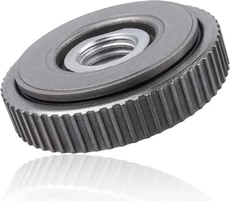Gear Type Self Locking Angle Grinder Flange Quick Release Nut Quick