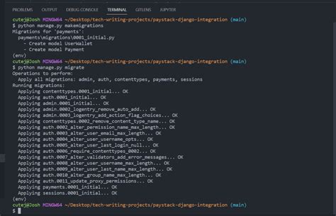 integrating paystack payments in django website dev community