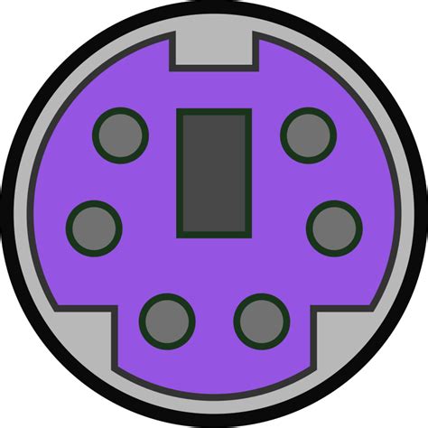 PS2 Keyboard Openclipart