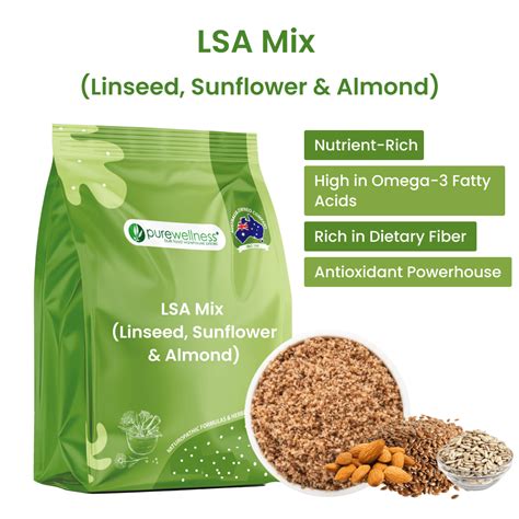 Lsa Mix 1kg Purewellness