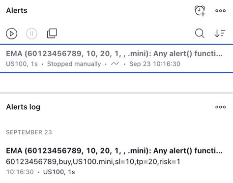 No Code Alert