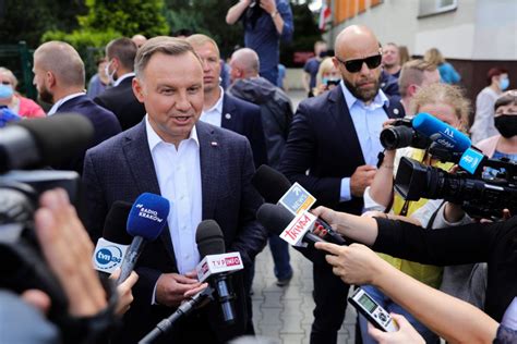 Polands Homophobic President Andrzej Duda Wins Re Election After Ugly