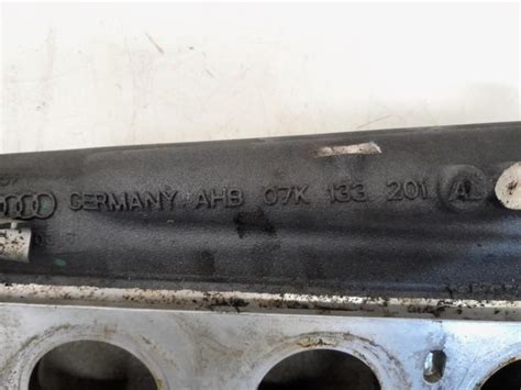 Intake Manifold Audi Rs 3 Sportback 2 5 Tfsi 20v Quattro 07k133201al 07k100032j