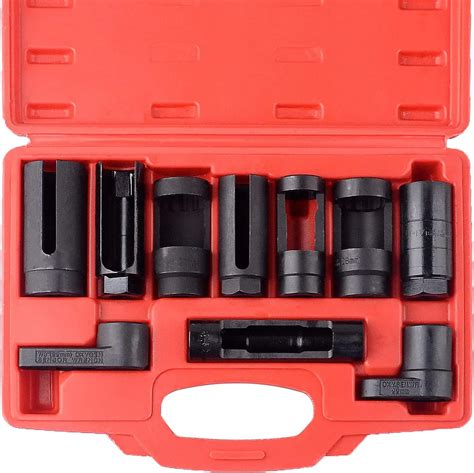 10pcs Sensor Sending Unit Socket Set Oxygen Sensor Socket Hand Tool Set Buy Hand Tool Set