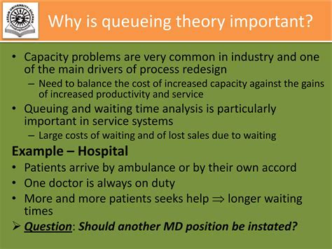 Queueing Theory And Its Businesss Applications Pptx