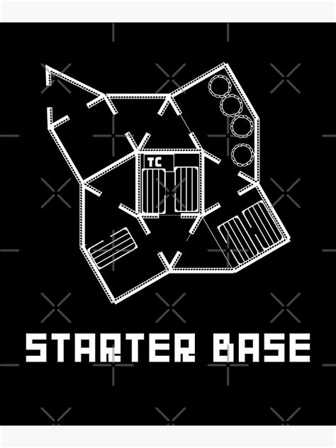 Rust Starter Base Design Art Print For Sale By Th3 Merch Redbubble