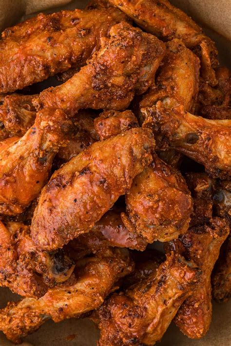 Extra Crispy Baked Chicken Wings Run Lift Eat Repeat Artofit