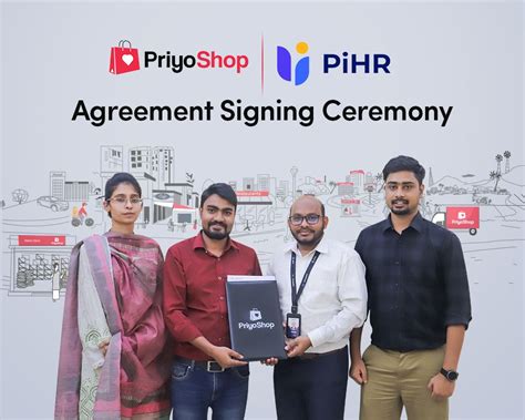 Mahfujur Rahman On Linkedin Agreement Signing With Pihr