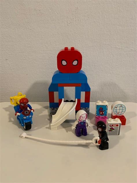Lego Duplo Spiderman Set Hobbies And Toys Toys And Games On Carousell