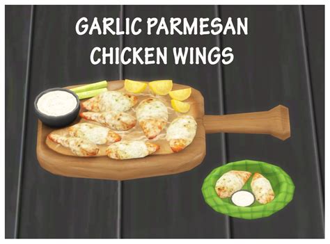 Garlic Parmesan Chicken Wings Icemunmun