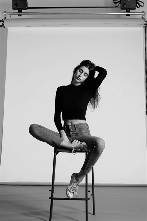 Ariana A Model From London United Kingdom