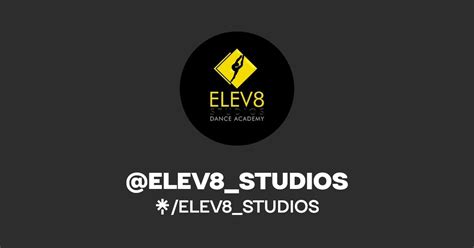 Elev8studios Instagram Facebook Linktree