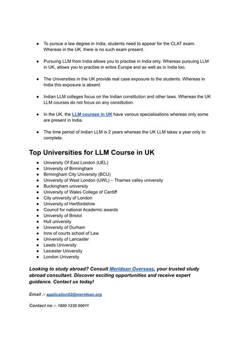 Ppt Llm In Uk Powerpoint Presentation Free Download Id12361688
