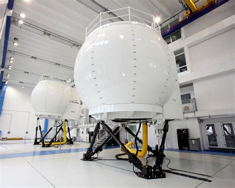 Cae Flight Simulator Technology Design Perception