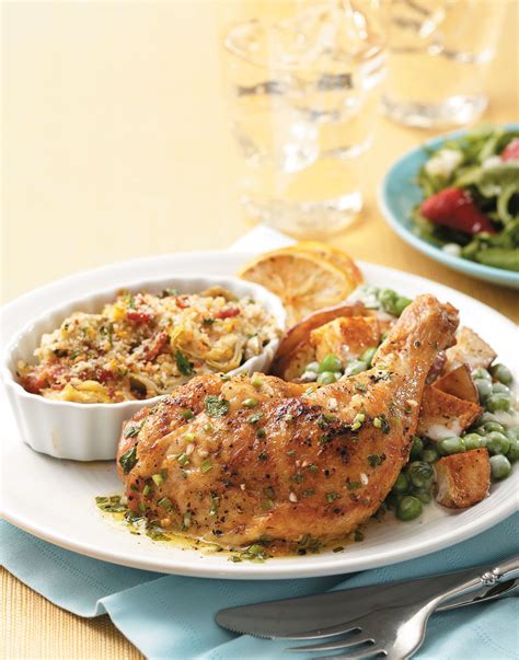 Skillet Roasted Chicken Recipe