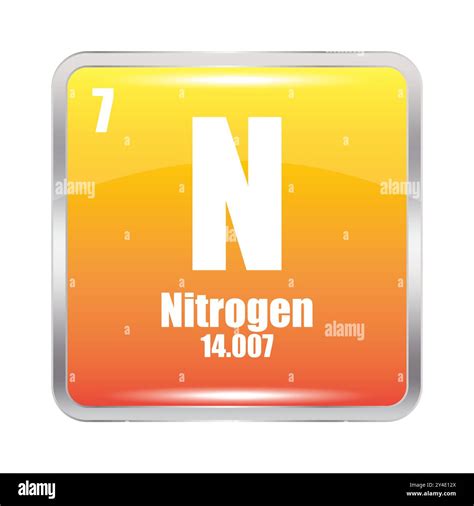Nitrogen Symbol Atomic Number Atomic Mass Nitrogen N Chemical Element