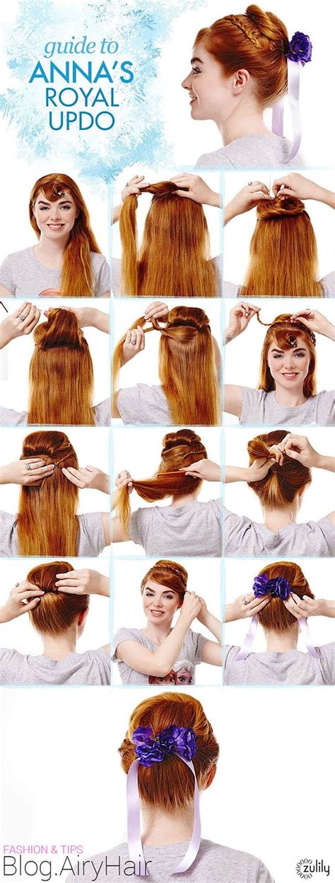 Elsa Different Hair