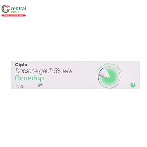Thuốc Acnedap Gel điều Trị Mụn Trứng Cá Mụn Viêm Hiệu Quả