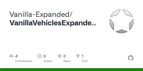 Github Vanilla Expandedvanillavehiclesexpanded Tier3
