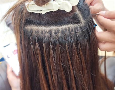 Loveyun0906 💈메이크유이 아카데미 1mm 슬림땋기 붙임머리 창업반 교육