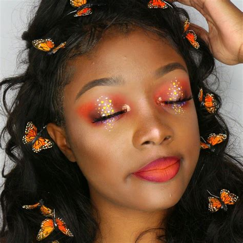 Pin By Shena🧜🏿‍♀️🍩🐰 On Makeup Skincare Nails Festival Makeup