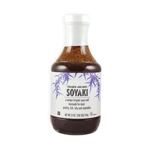 Trader Joes Soyaki Sauce 21 Oz Grocery And Gourmet Food