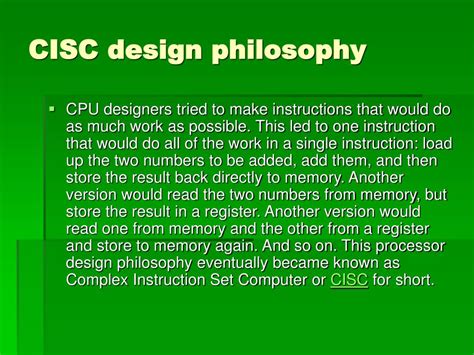 Ppt Cisc And Risc Powerpoint Presentation Free Download Id5766181