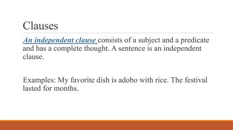 Aspects Types Of Sentences According To Structure Pptx