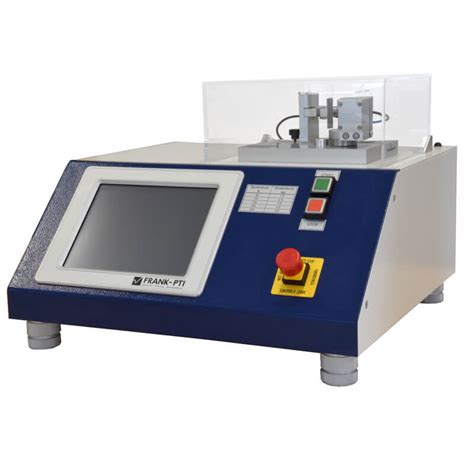 Bending Stiffness Tester 58566 Chemical House