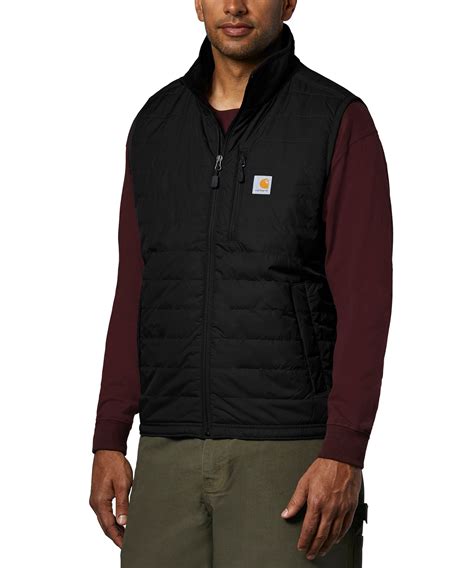 Carhartt Unisex Rain Defender Gilliam Baffled Insulated Vest Marks