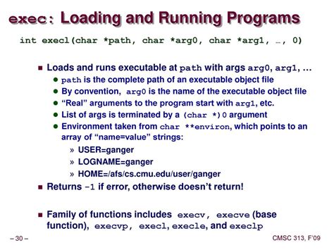 exceptional control flow and processes ppt download