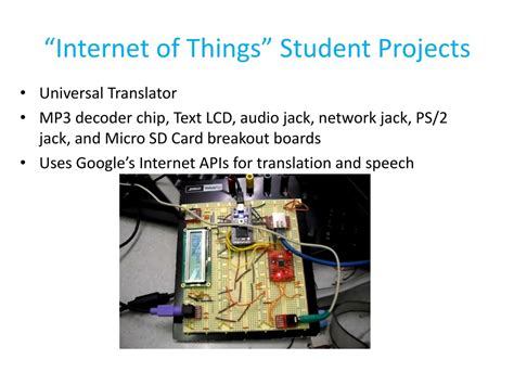 Ppt Using A Web 20 Approach For Embedded Microcontroller Systems Powerpoint Presentation Id