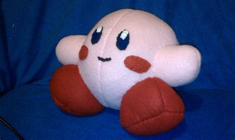 Kirby Plush Tutorial At Isaac Oppen Blog