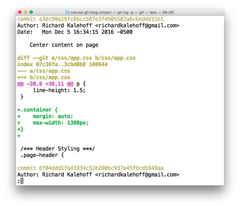 Version Control With Git Lesson 3 Review A Repos History Blackpaper