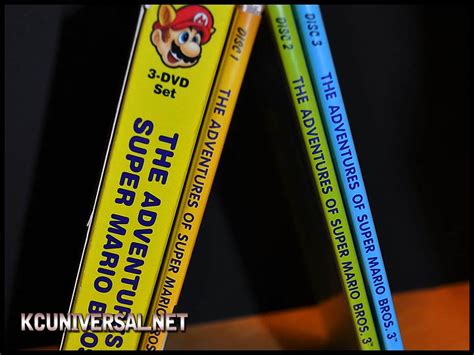 Adventures Of Super Mario Bros 3 Dvd At Latasha Tiffany Blog