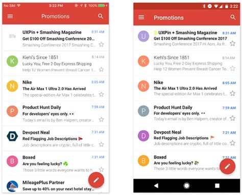 超全面!android 应用与ios 应用之间的设计差异对比 优设网 学ai设计上优设 超全面!android 应用与ios 应用之间的设计差异对比 优设网 学ai设计上优设