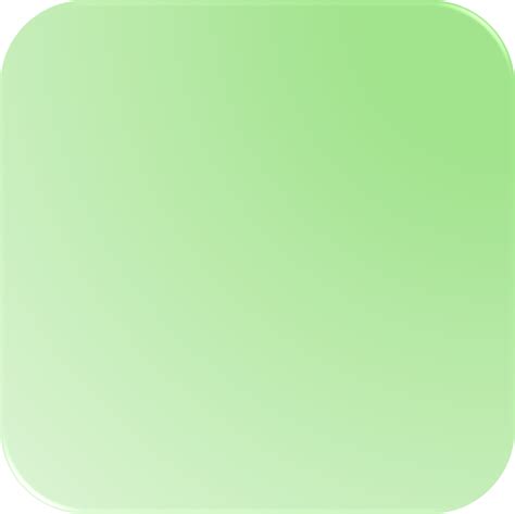 Green Gradient Square Gradient Square Button 10976831 Png