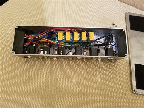 Arduino Programable 5 Pedal Switcher Instructables